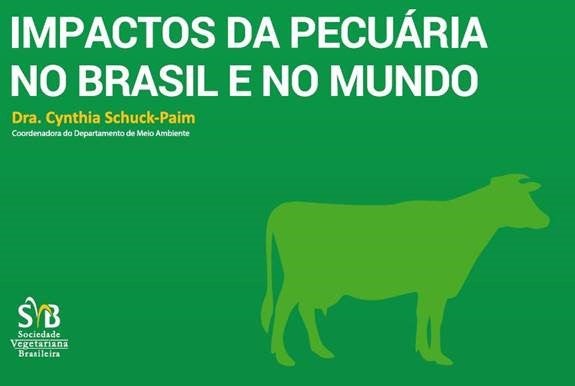 Impactos da pecuária no Brasil e no mundo
